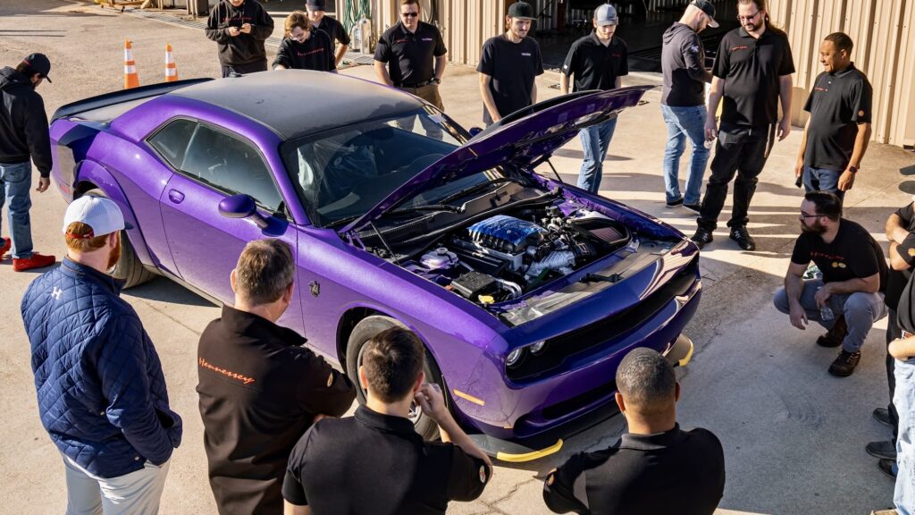 Hennessey Producing A 1,700 HP Upgrade For The Demon 170 | MoparInsiders